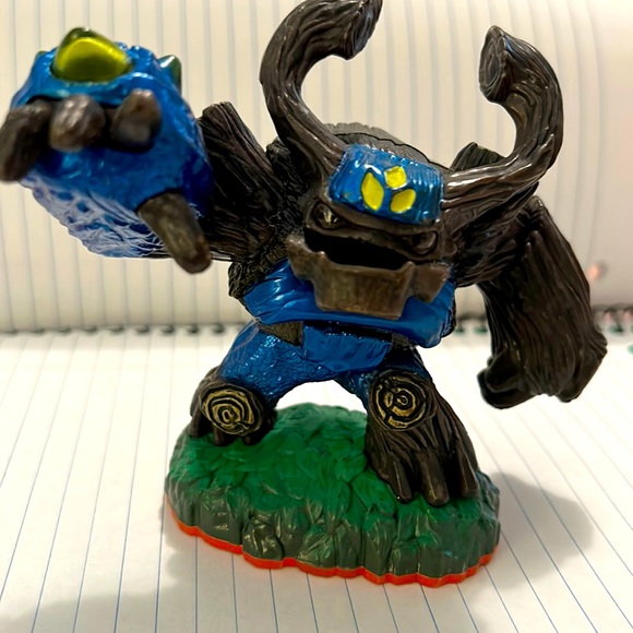 Activision | Toys | Skylanders Action Figure Viking Tree Wood | Poshmark